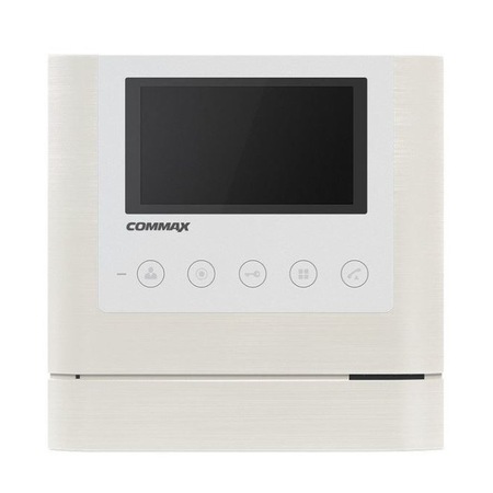 Videointerfon Commax CDV-43M, display TFT 4,3", Color, Alb - eMAG.ro