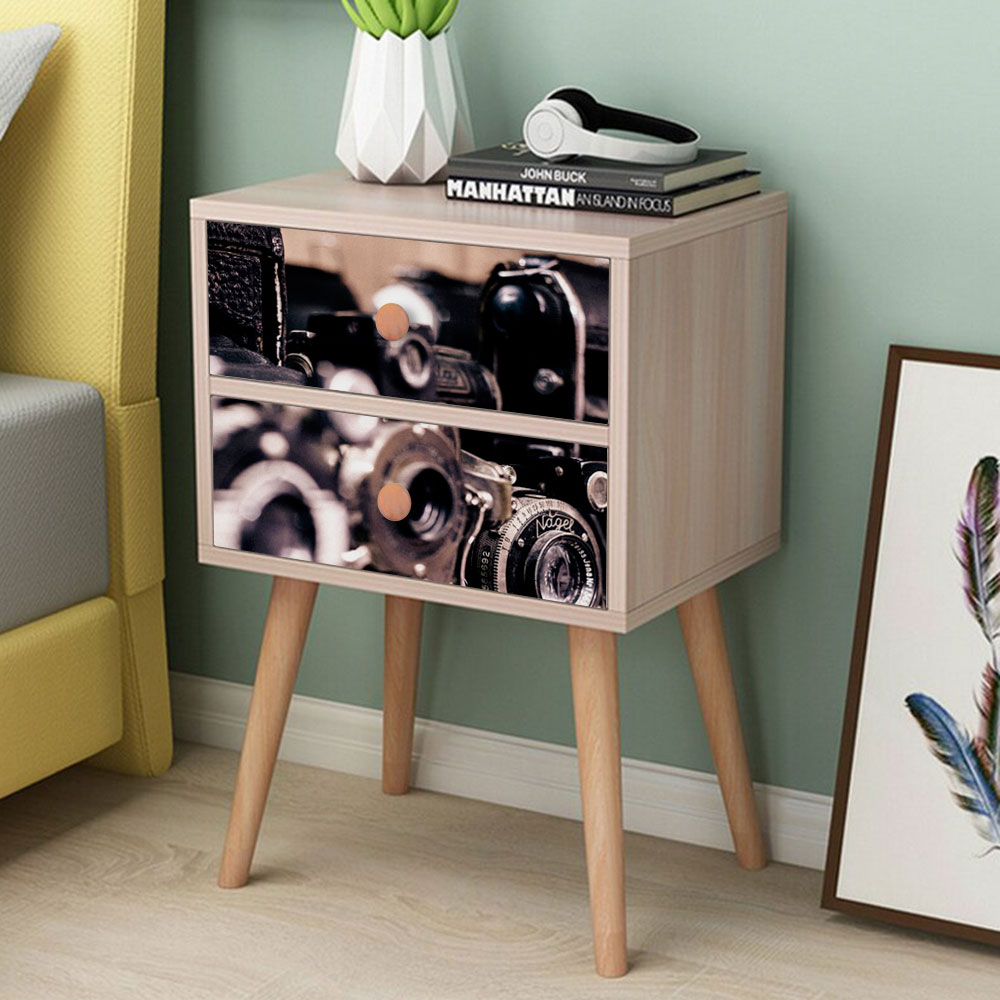 Autocolant Art Star pentru mobilier, Obiective vintage, Vintage ...