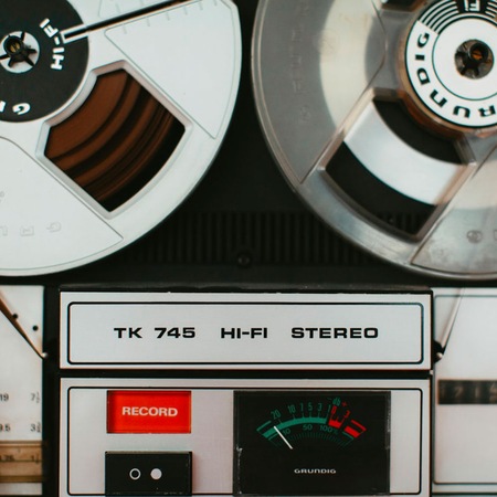 Autocolant Art Star pentru mobilier, Magnetofon, Vintage, autoadeziv ...