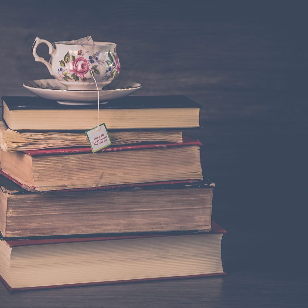 Art Star matrica bútorokhoz, Reggeli tea könyvekre főzve, Vintage ...