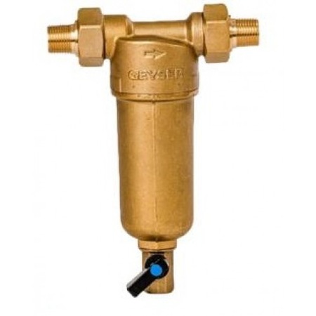 Filtru de apa cu purjare, Geyser-Bastion 3/4. Pentru apa calda cu auto ...