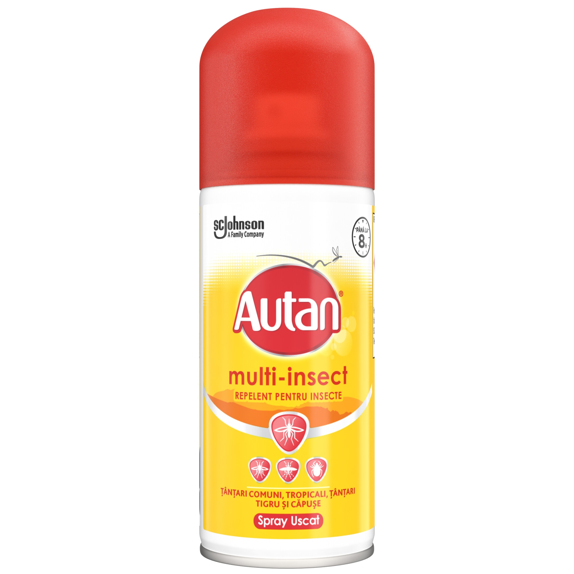 Autan Spray Multi Insect szúnyogriasztó / kullancsriasztó, 100 ml - eMAG.hu