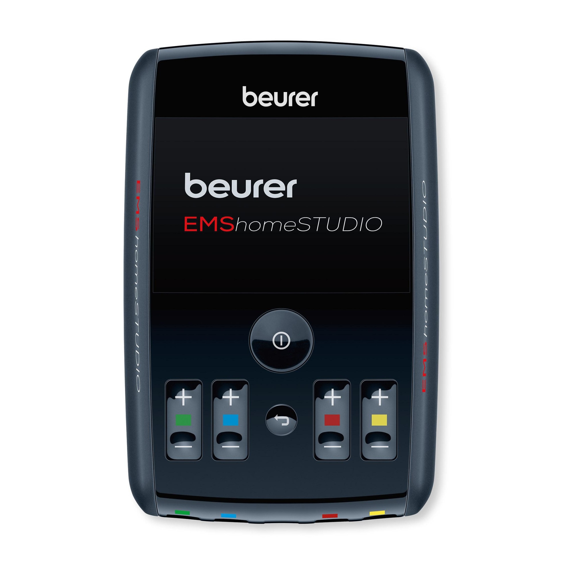 Aparat de stimulare a musculaturii EMS Home Studio, Beurer, EM95, negru ...