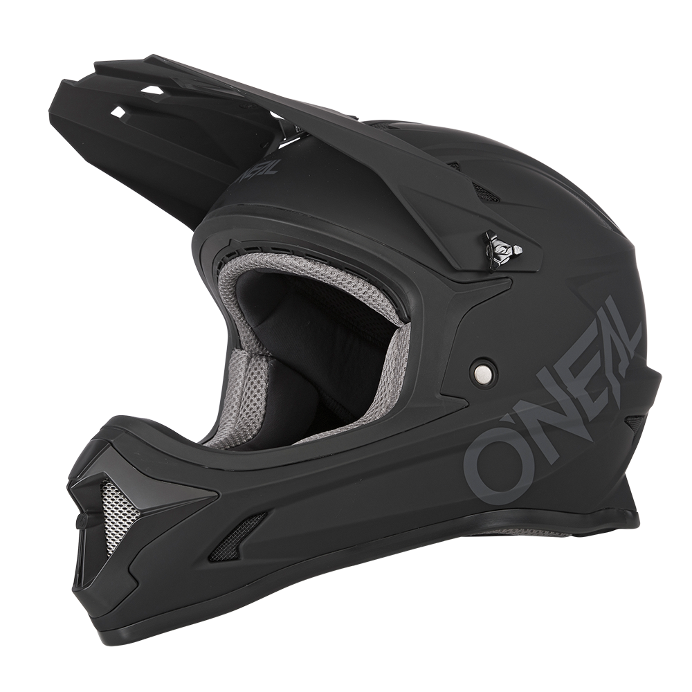 Casca Ciclism Integrala Copii O'Neal Sonus Solid - 48-50 Cm, M, Negru ...