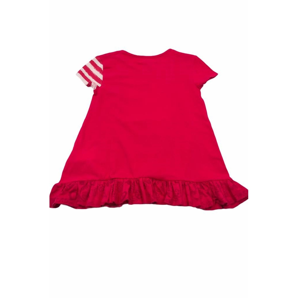 Bluza Fete, Desigual "Marte", Rosu, 13-14 Ani - eMAG.ro