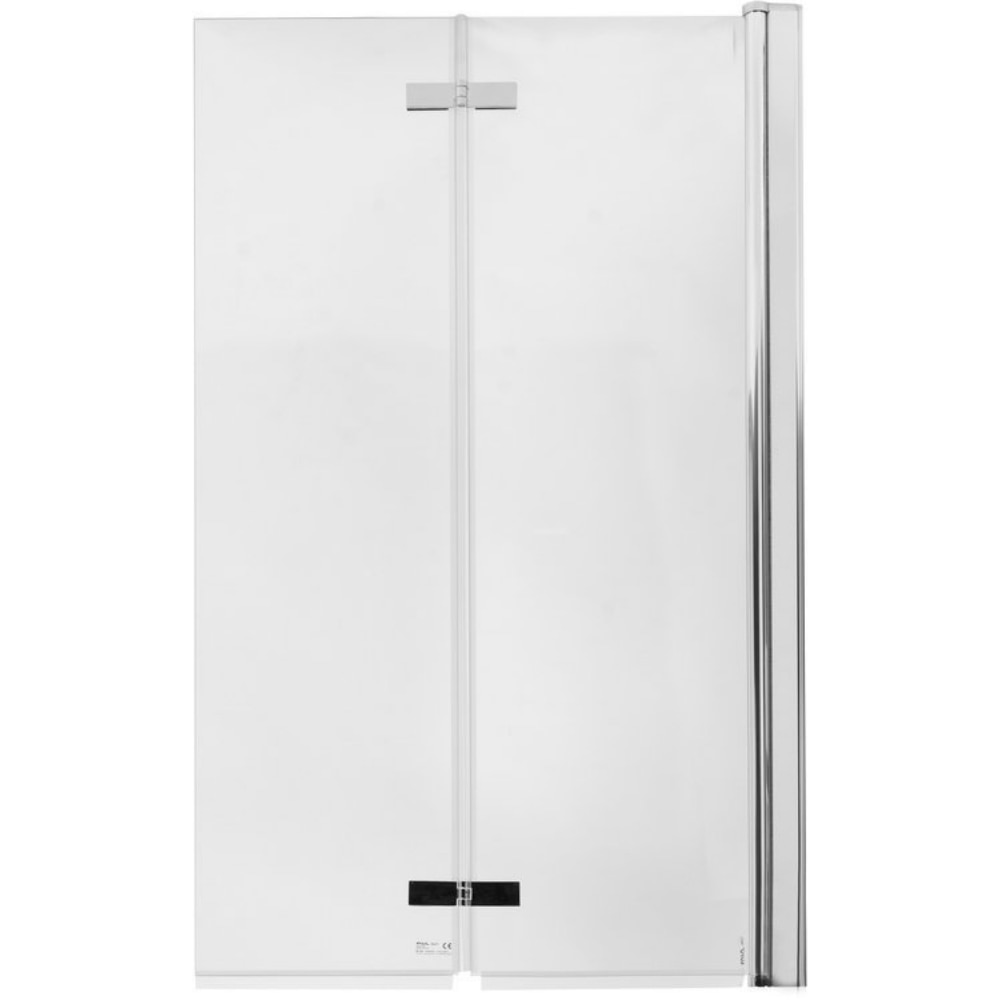 Paravan de baie Fala, Pliabil, 2 panouri, 80 x 140 cm - eMAG.ro