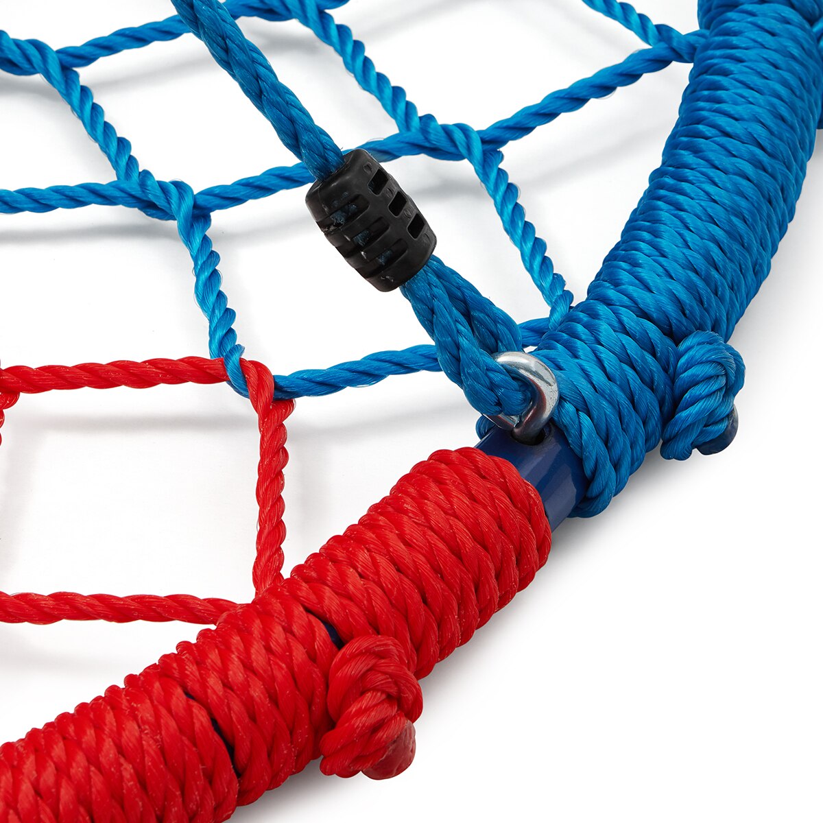 Leagan cuib pentru copii Nils Camp NB5039, diametru 100 cm, Albastru ...