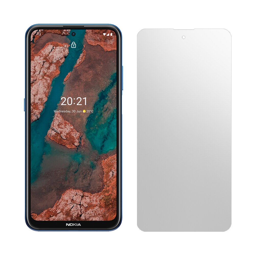 Folie mata SILKASE pentru Nokia X20, protectie ecran, silicon ...