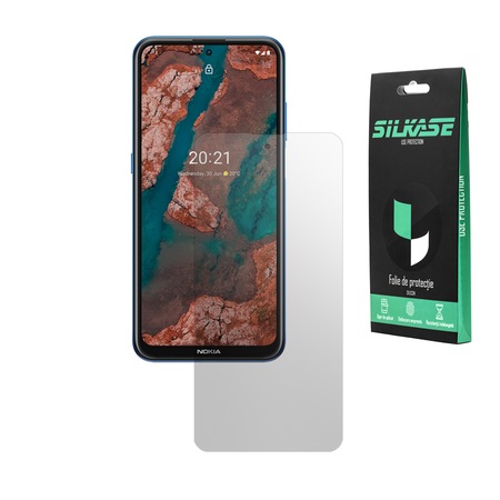 Folie mata SILKASE pentru Nokia X20, protectie ecran, silicon ...