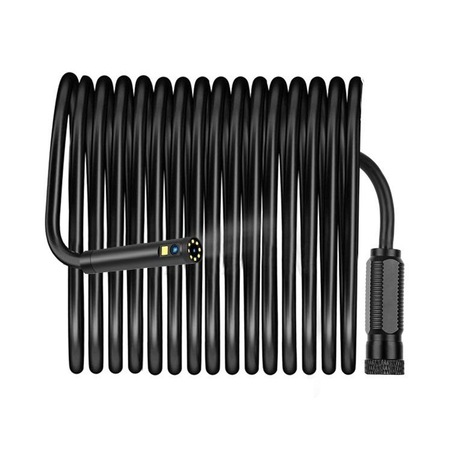 Cablu dual pentru camera de supraveghere OXE ED-301, OXE, Negru, 10m ...