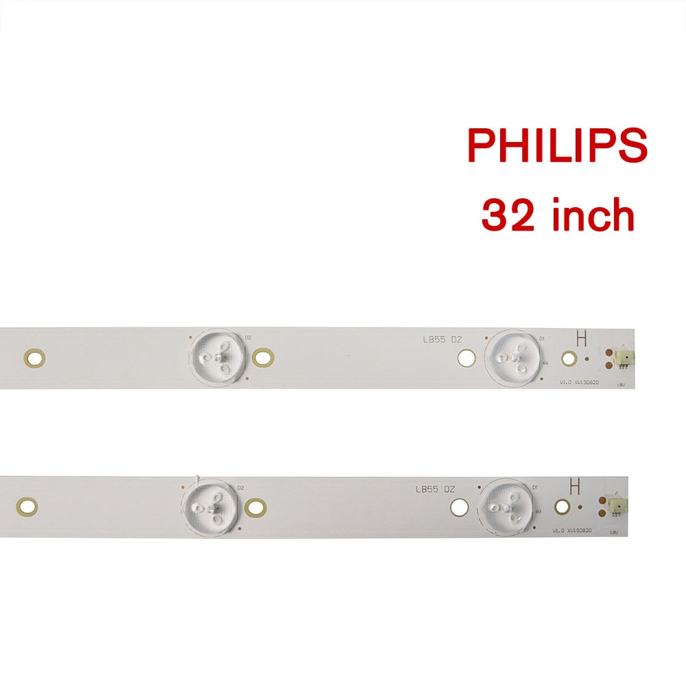 Set barete led tv Philips 32 inch, 320TT09 V6, YZ-32042000-1C543-0-4 ...