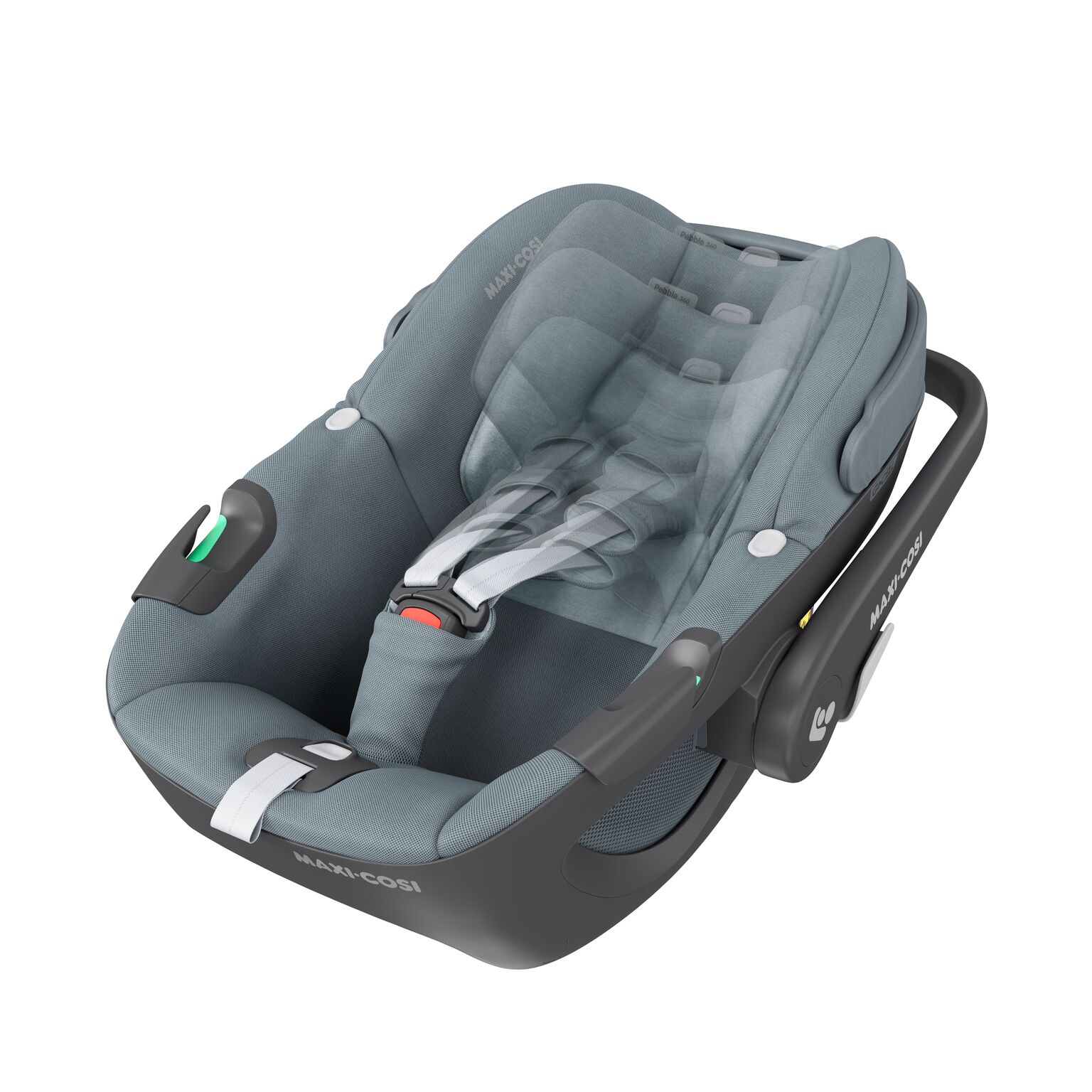Pachet Maxi-Cosi Cos Auto Pebble 360 I-Size Essential Grey, 40-82 cm ...