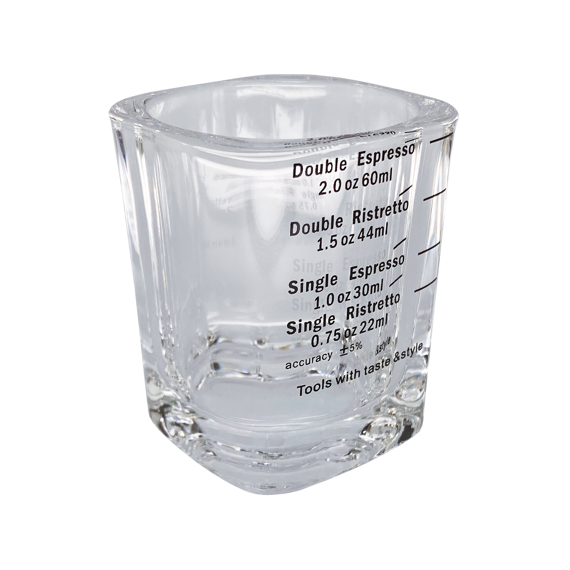 Pahar shot espresso gradat Edream, 60 ml - eMAG.ro