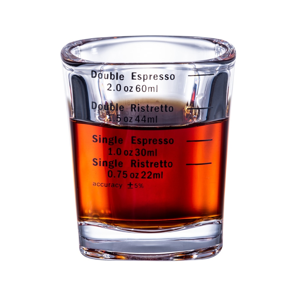 Pahar shot espresso gradat Edream, 60 ml - eMAG.ro