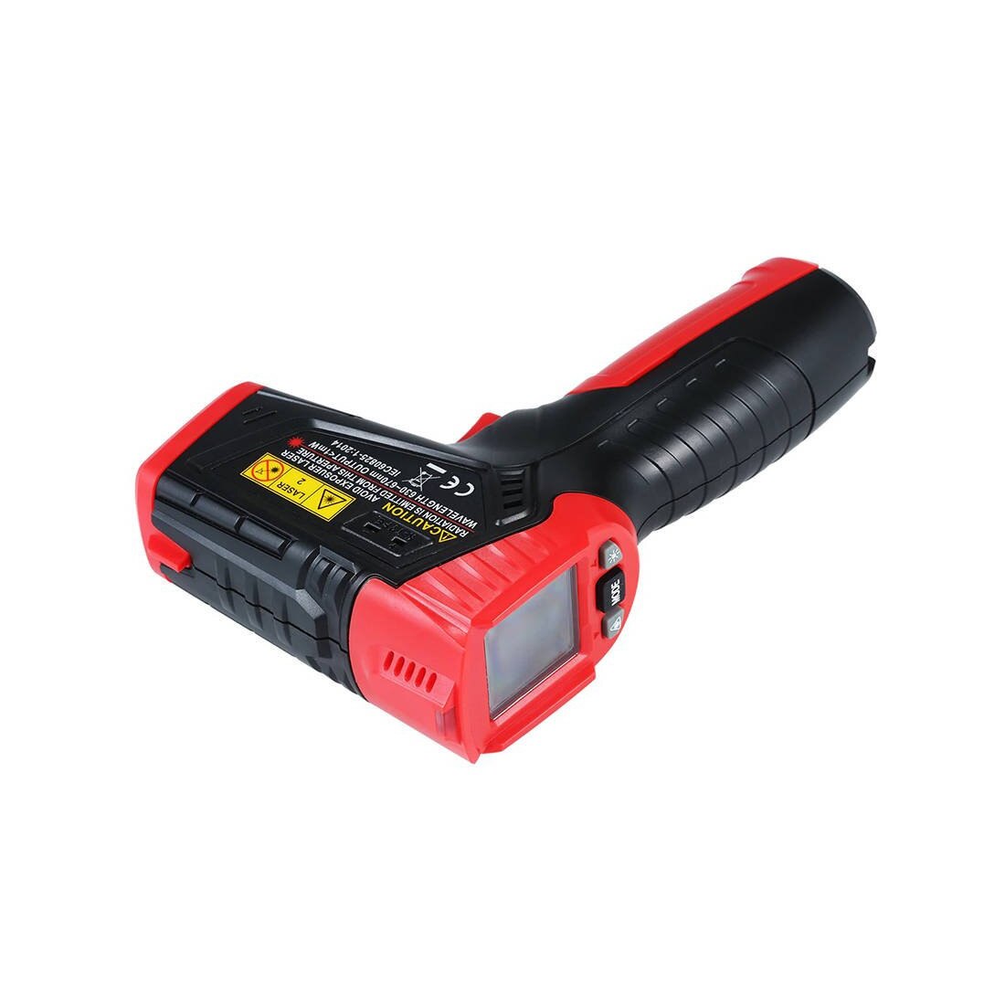 Pirometru digital cu laser Habotest, echipat cu lampa, iluminat din ...