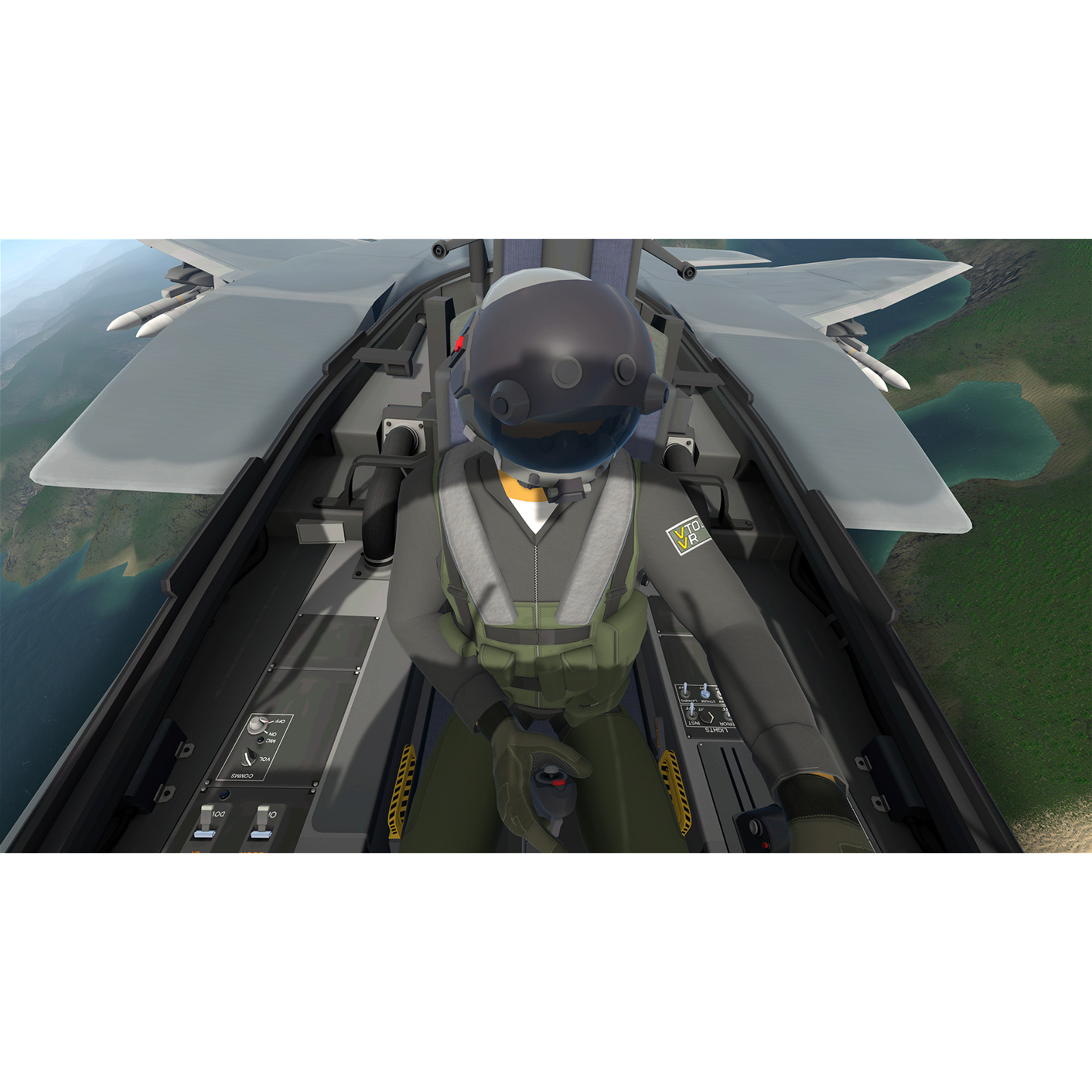 VTOL VR (PC - Steam elektronikus játék licensz) - eMAG.hu