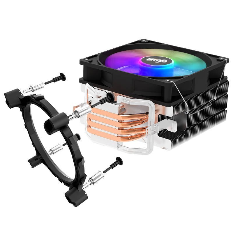 Cooler Darkflash Aigo ICE 400 (radiátor és ventilátor 120x120) - eMAG.hu