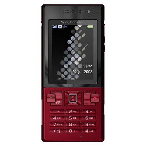 Telefon mobil Sony Ericsson T700 Red - eMAG.ro
