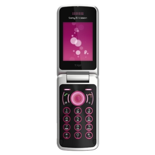 Telefon mobil Sony Ericsson T707 Pink - eMAG.ro
