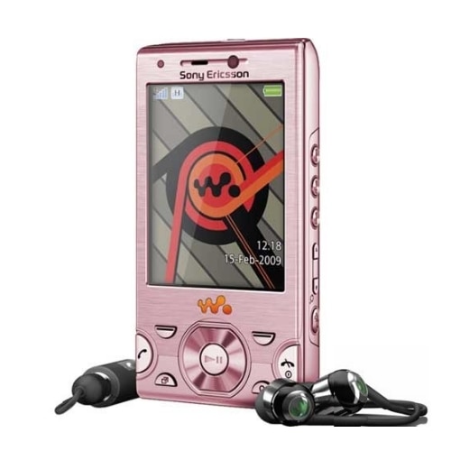 Telefon mobil Sony Ericsson W995 Pink - eMAG.ro