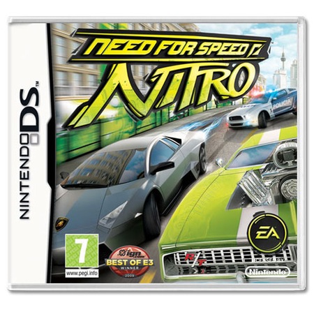 Joc NFS Nitro pentru Nintendo DS - eMAG.ro