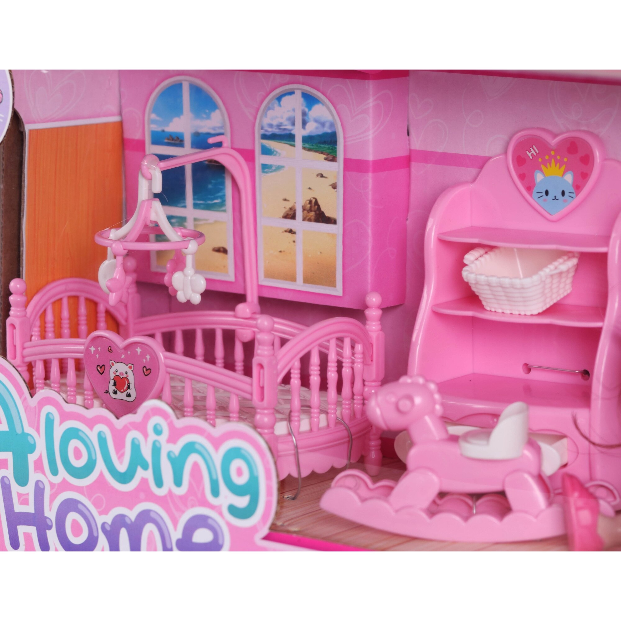 Mini papusa Loving Home, Roz - eMAG.ro