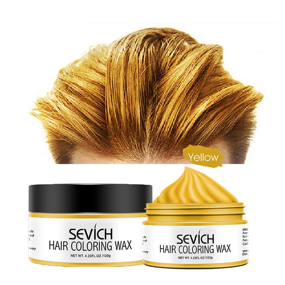 Ceara de par coloranta, Professional, Sevich, yellow, 120g - eMAG.ro