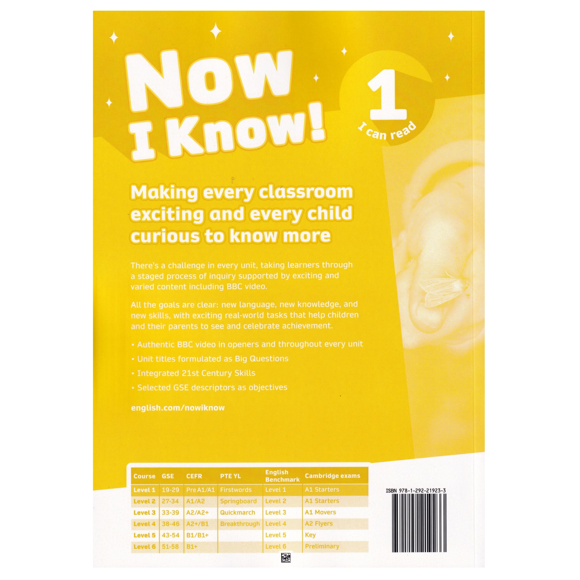 Now I Know, Level 1, I can read, Student Book, Tessa Lochowski, Mary ...