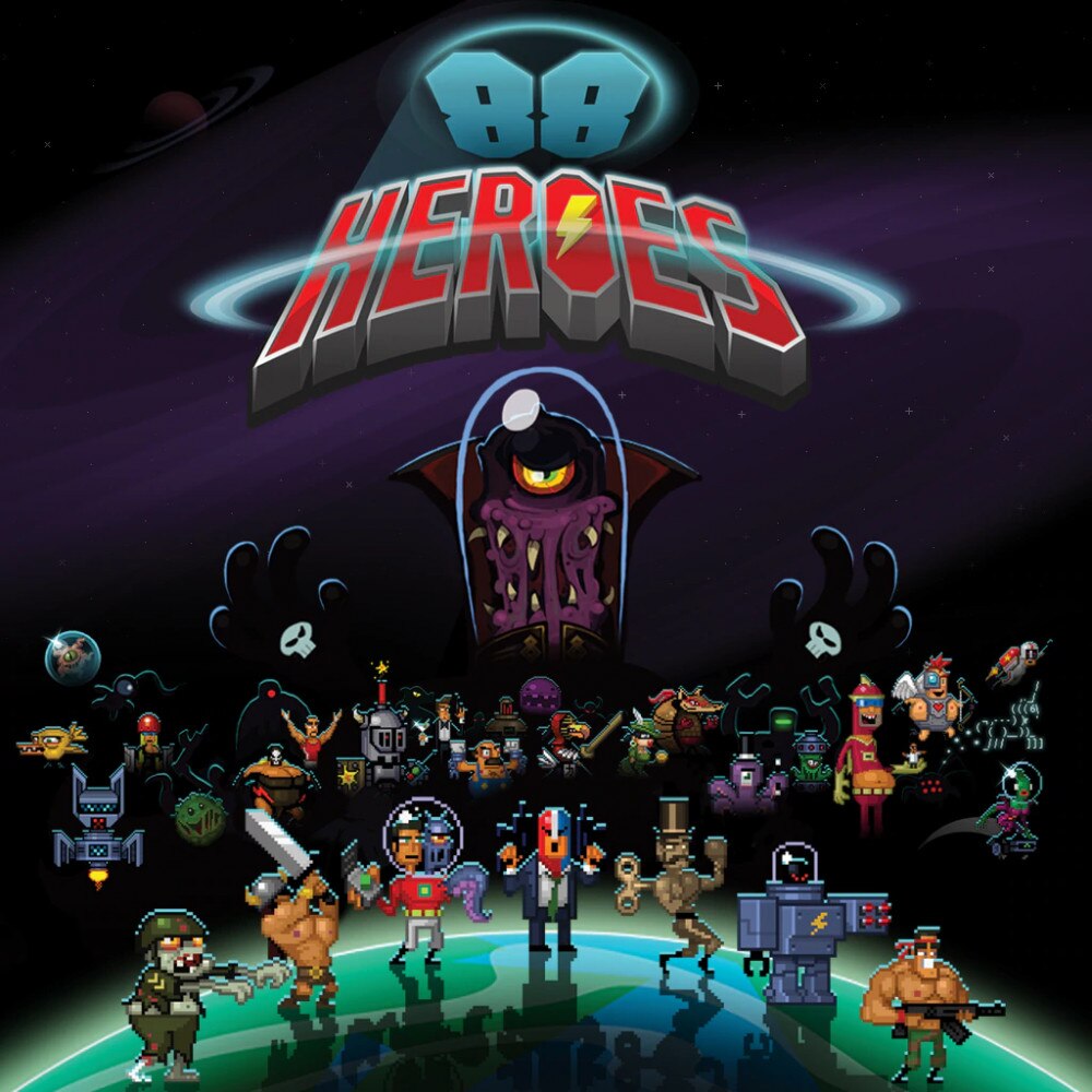 88 Heroes (Digitális kulcs - PC) - eMAG.hu