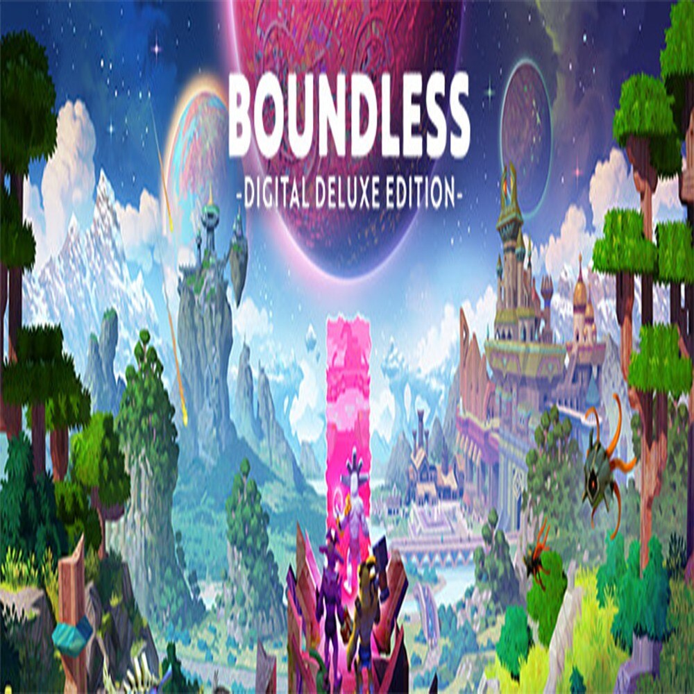 Boundless Digital Deluxe Edition Upgrade (Digitális kulcs - PC) - eMAG.hu