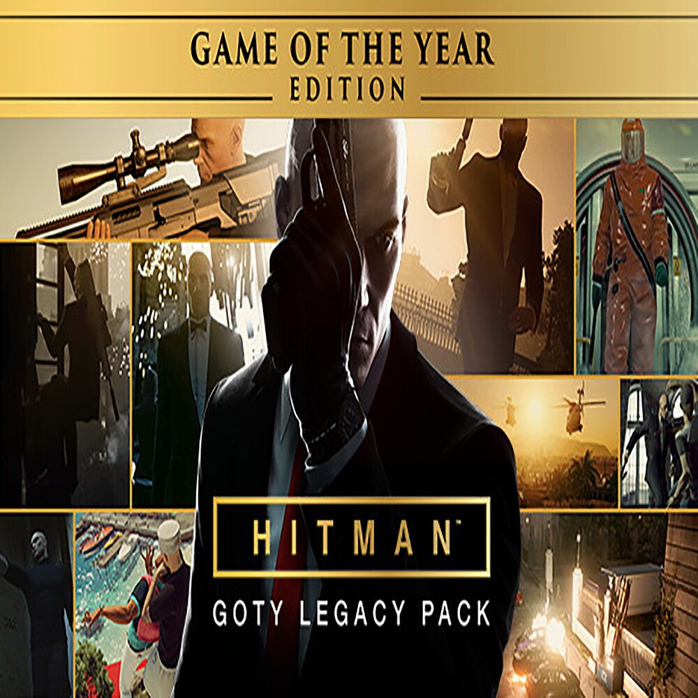Hitman - GOTY Legacy Pack (DLC) (Digitális kulcs - PC) - eMAG.hu