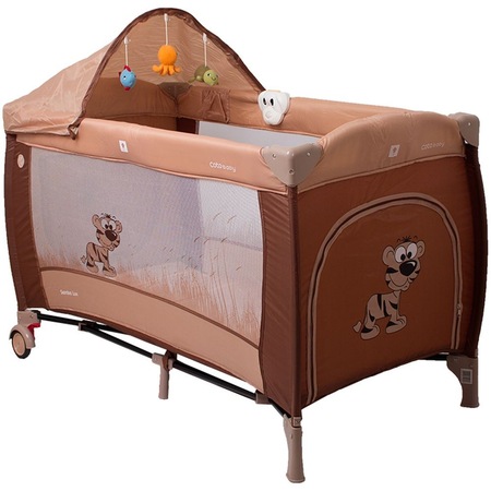 Pat pliant Samba Lux - Coto Baby - Maro - eMAG.ro
