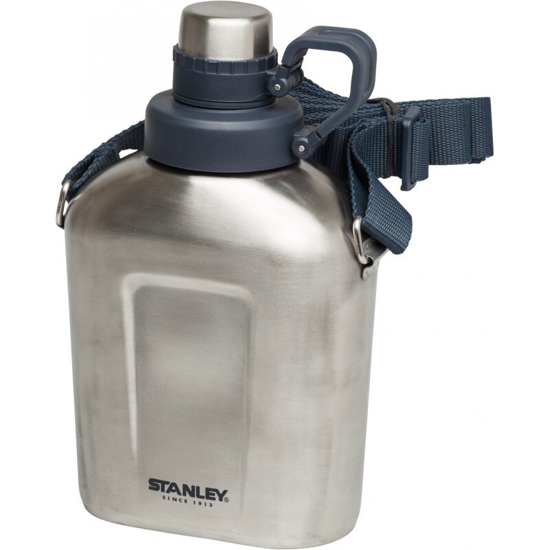 Butelca, Stanley, Adventure, Inox, 1 L - eMAG.ro