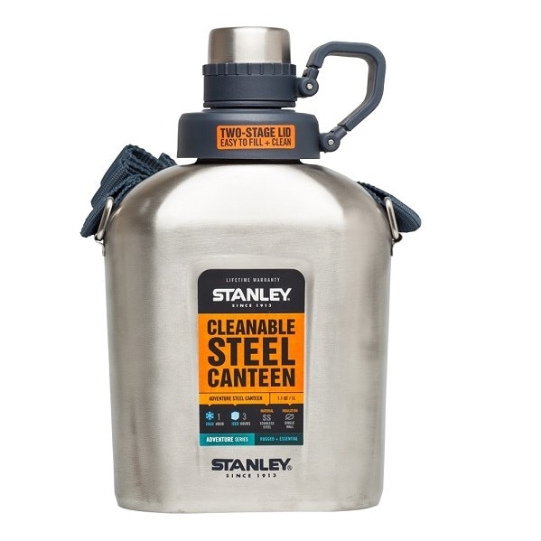 Butelca, Stanley, Adventure, Inox, 1 L - eMAG.ro