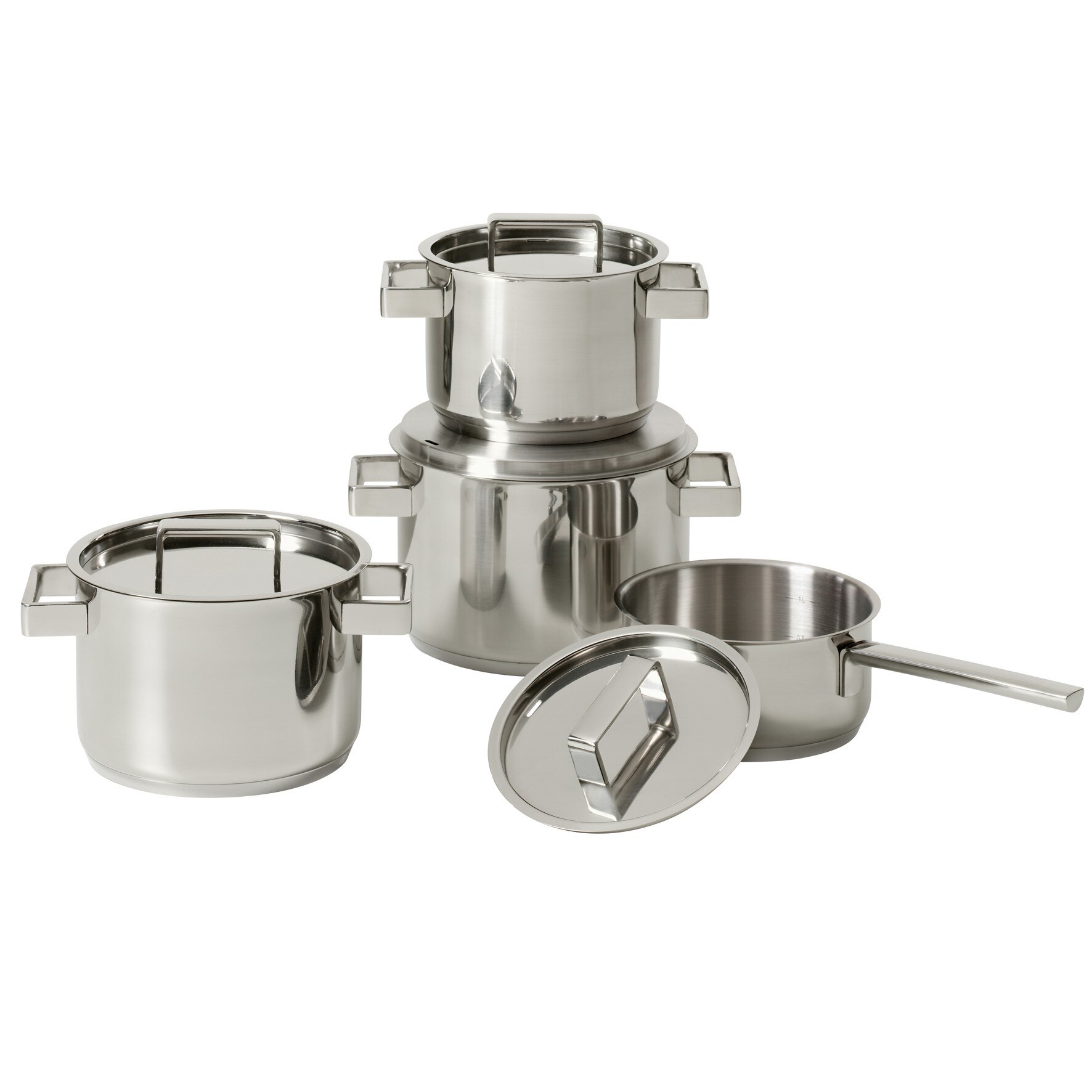 Set oale inox Carre Sola - eMAG.ro