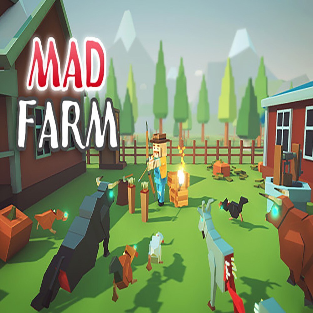Mad Farm (Digitális kulcs) (Steam - PC) - eMAG.hu