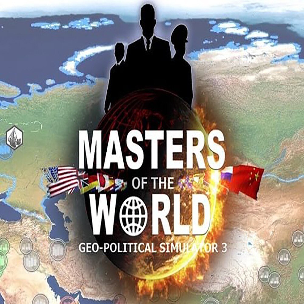 MASTERS OF THE WORLD - Geopolitical Simulator 3 (Digitális kulcs - PC ...