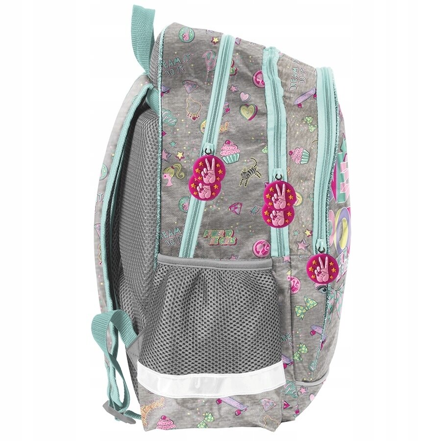 Set rucsac scoala barbie, penar, geanta pliabila incaltaminte ...