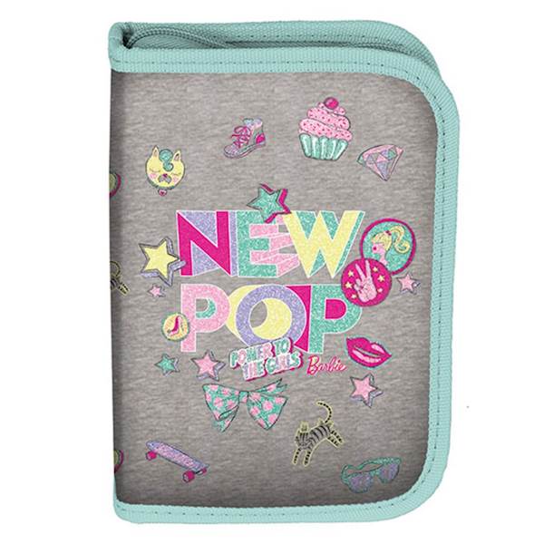 Set rucsac scoala barbie, penar, geanta pliabila incaltaminte ...