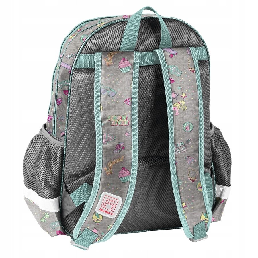 Set rucsac scoala barbie, penar, geanta pliabila incaltaminte ...