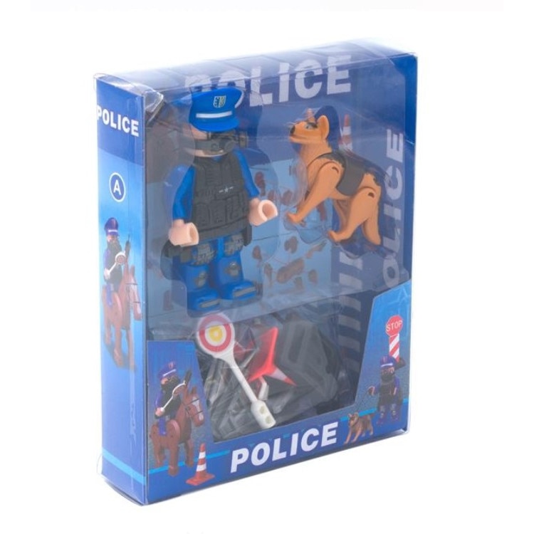 Set figurine punct control politia canina, 3 ani+ - eMAG.ro