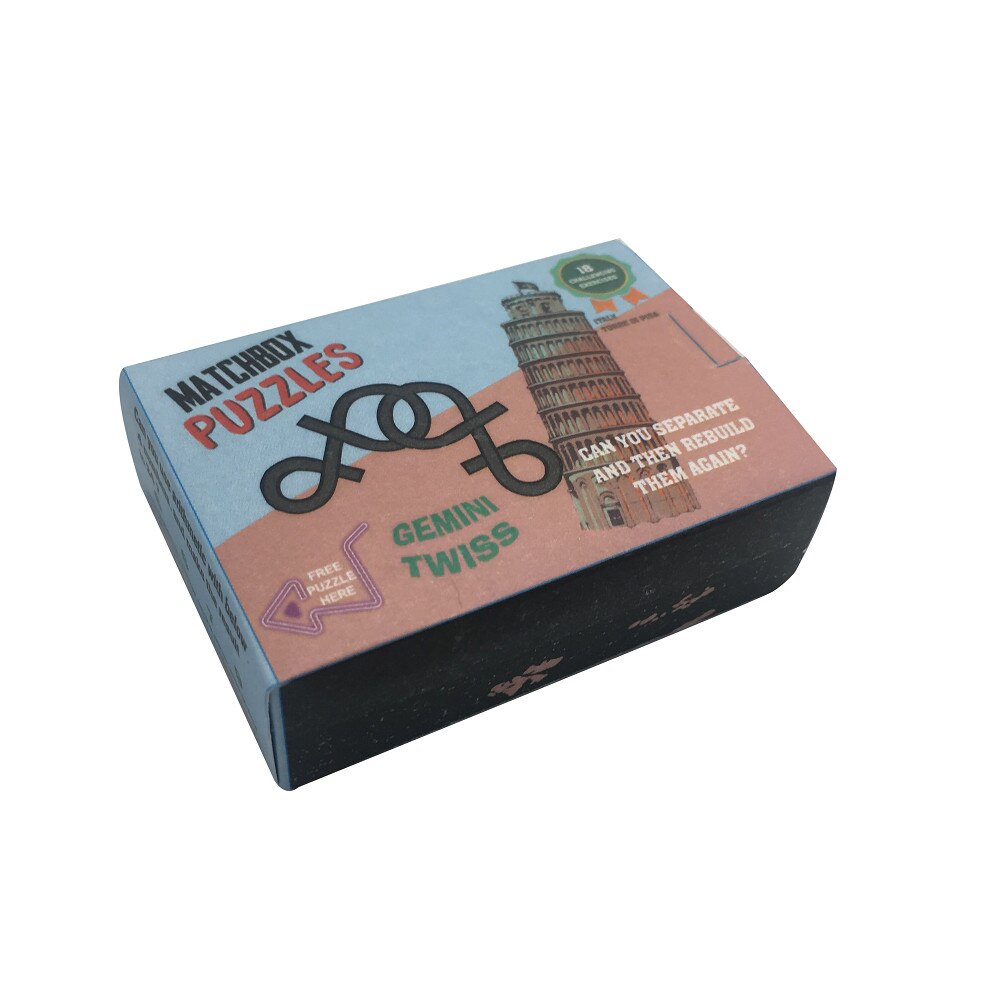 Joc inteligenta Matchbox Puzzle GEMINI TWISS - eMAG.ro