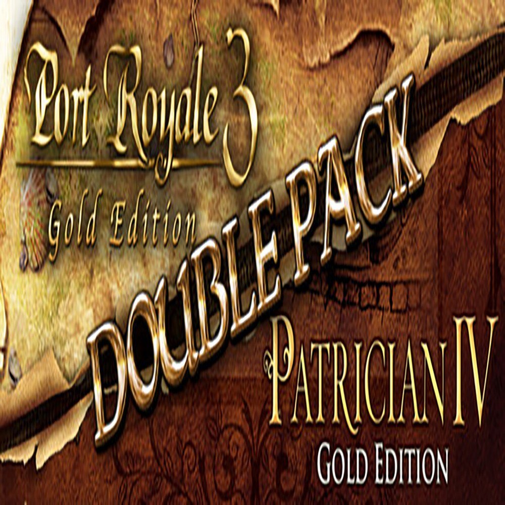 Port Royale 3 Gold + Patrician IV Gold - Double Pack (Digitális kulcs ...