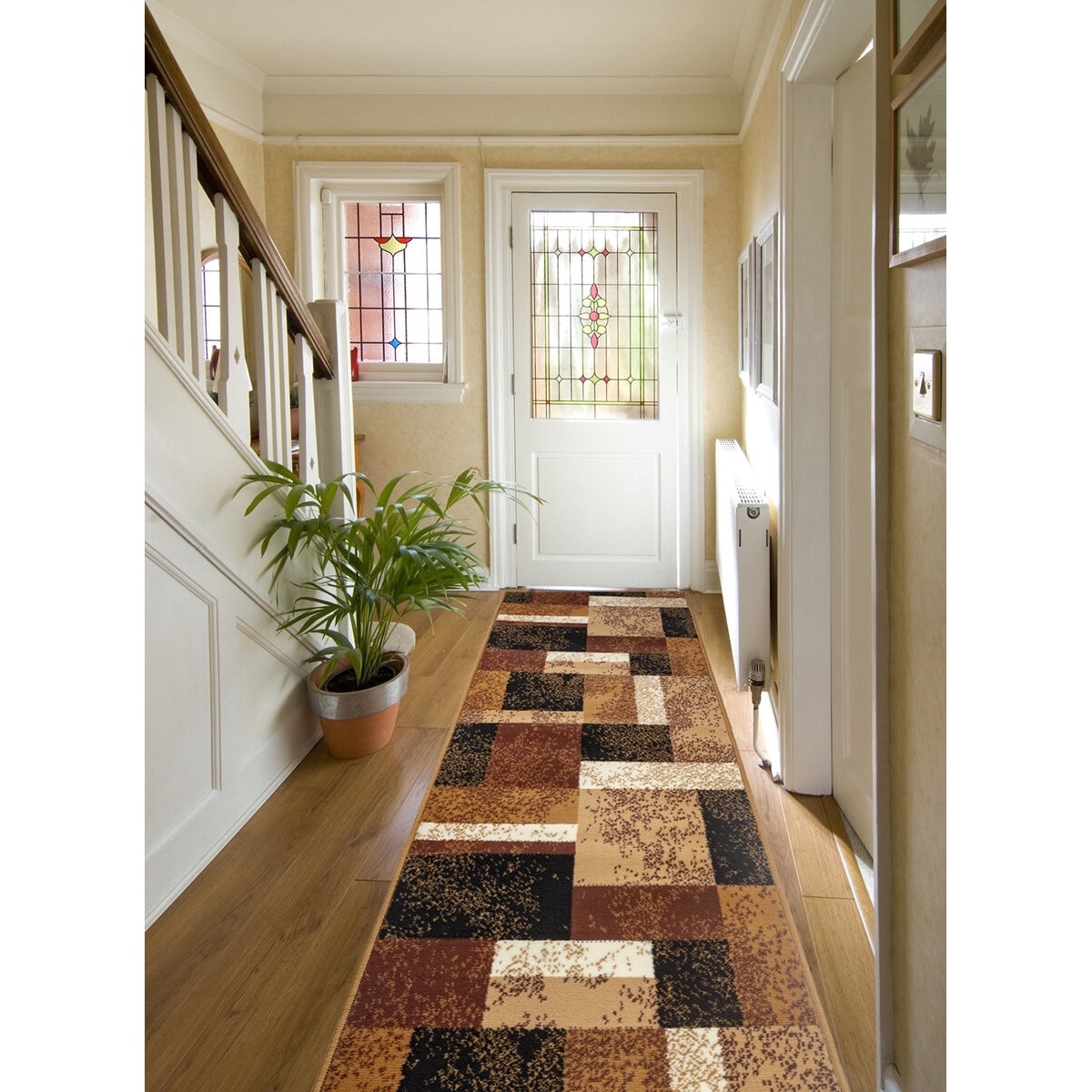 Traversa Zardab, Maro, 60 cm latime cu 100 cm lungime - eMAG.ro