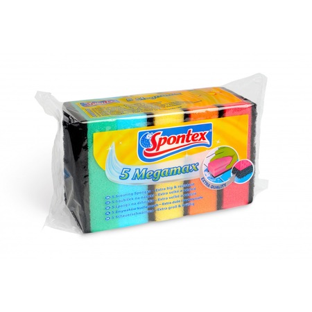 Spontex Megamax mosogatószivacs 5 db - eMAG.hu