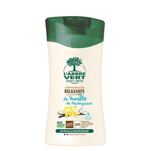L'Arbre Vert relaxáló krémtusfürdő Madagaszkári vanília 250ml - eMAG.hu