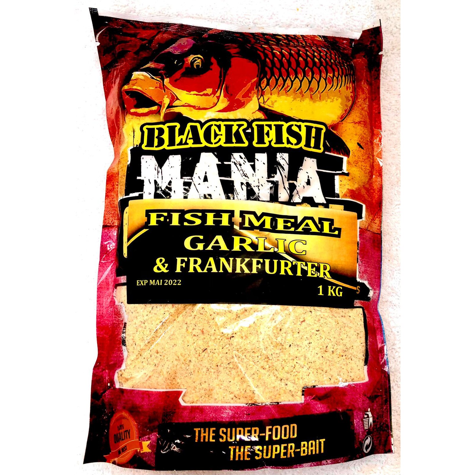 Nada Fish Meal Garlic & Frankfuter 1kg - eMAG.ro