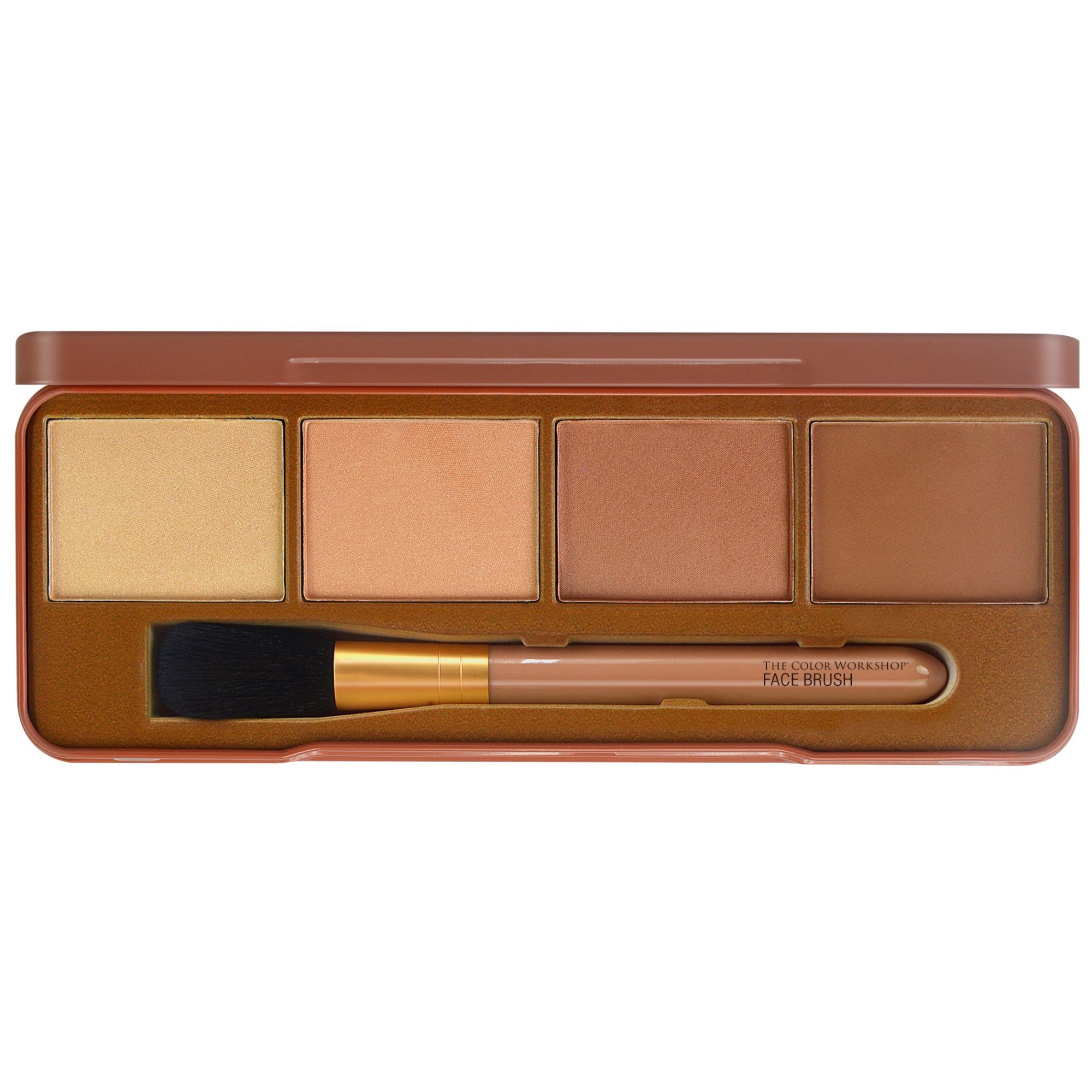 Markwins Essentials Define Contouring Palette, 6 bucati - eMAG.ro