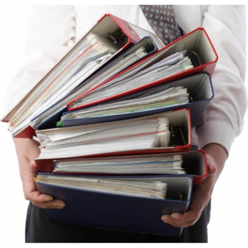 Set 25 Alonje Indosariere Exacompta A5 din Plastic, Portocaliu - eMAG.ro