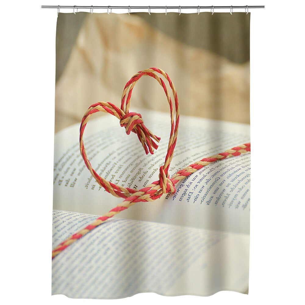 Perdea Dus, Cada pentru Baie Art Star, Carte legata cu un fir de ...